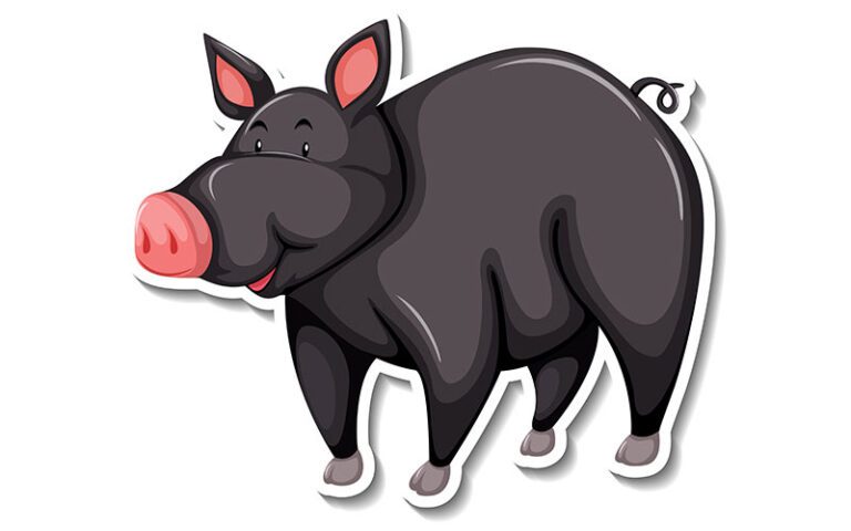 Top 10+ mẫu sticker heo vector đẹp, dễ thương, chất, ngầu