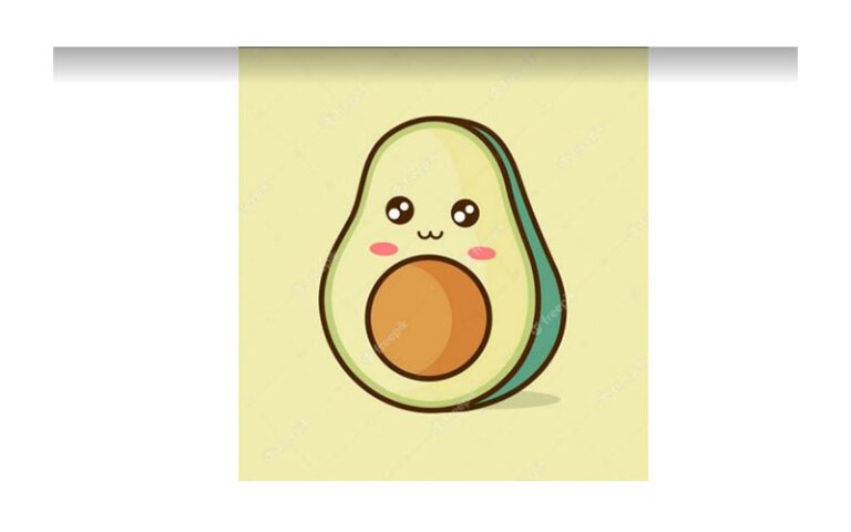 Top 10+ mẫu sticker trái bơ vector đẹp, chất, ngầu