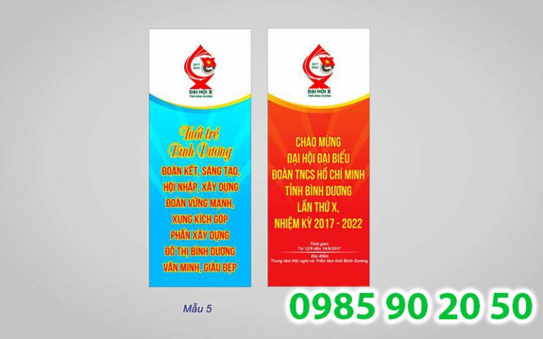 30 mẫu băng rôn Đoàn Thanh Niên, Đại hội chi bộ, chi đoàn