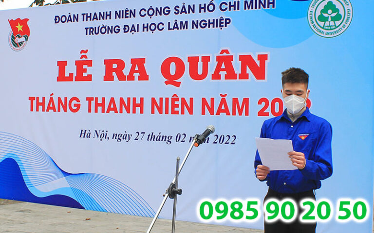 30 mẫu băng rôn Đoàn Thanh Niên, Đại hội chi bộ, chi đoàn