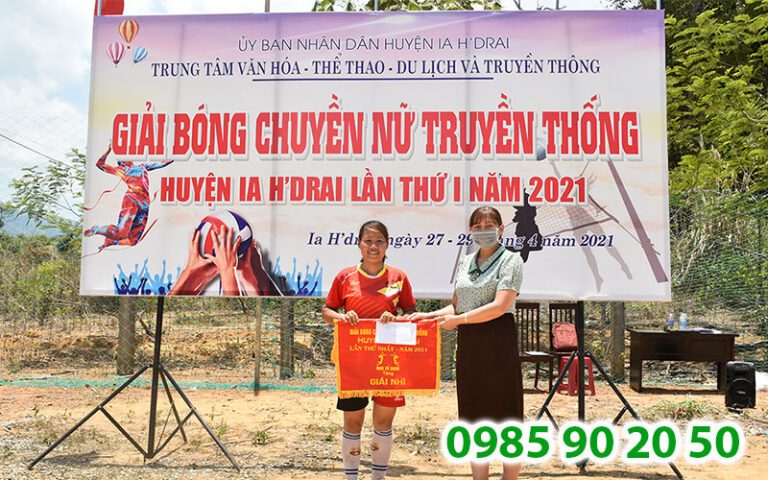 Top 10+ mẫu băng rôn bóng chuyền đẹp cho các giải đấu