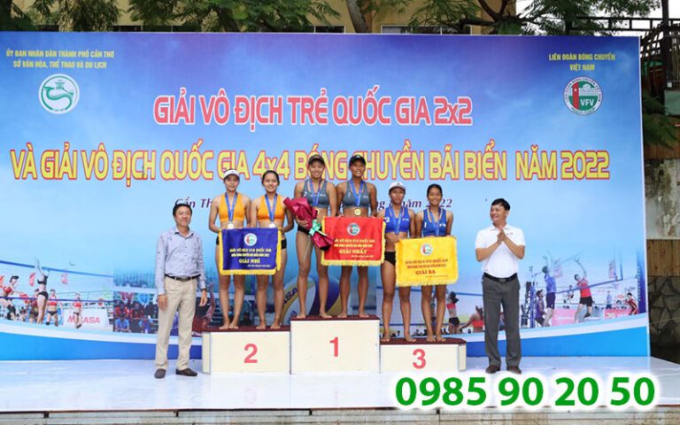 Top 10+ mẫu băng rôn bóng chuyền đẹp cho các giải đấu