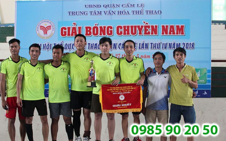 Top 10+ mẫu băng rôn bóng chuyền đẹp cho các giải đấu