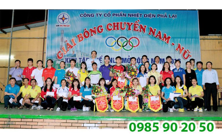 Top 10+ mẫu băng rôn bóng chuyền đẹp cho các giải đấu