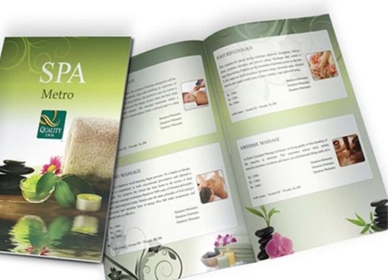 100+ Mẫu Thiết kế menu Spa ấn tượng, hút khách 2024