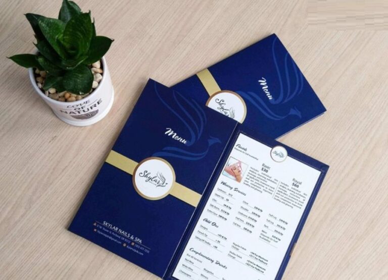 100+ Mẫu Thiết kế menu Spa ấn tượng, hút khách 2024